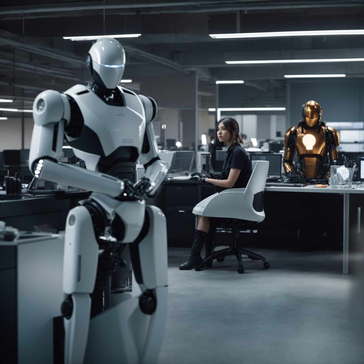 How Robot Companions Enhance Workplace Ergonomics and Comfort: Bot ...